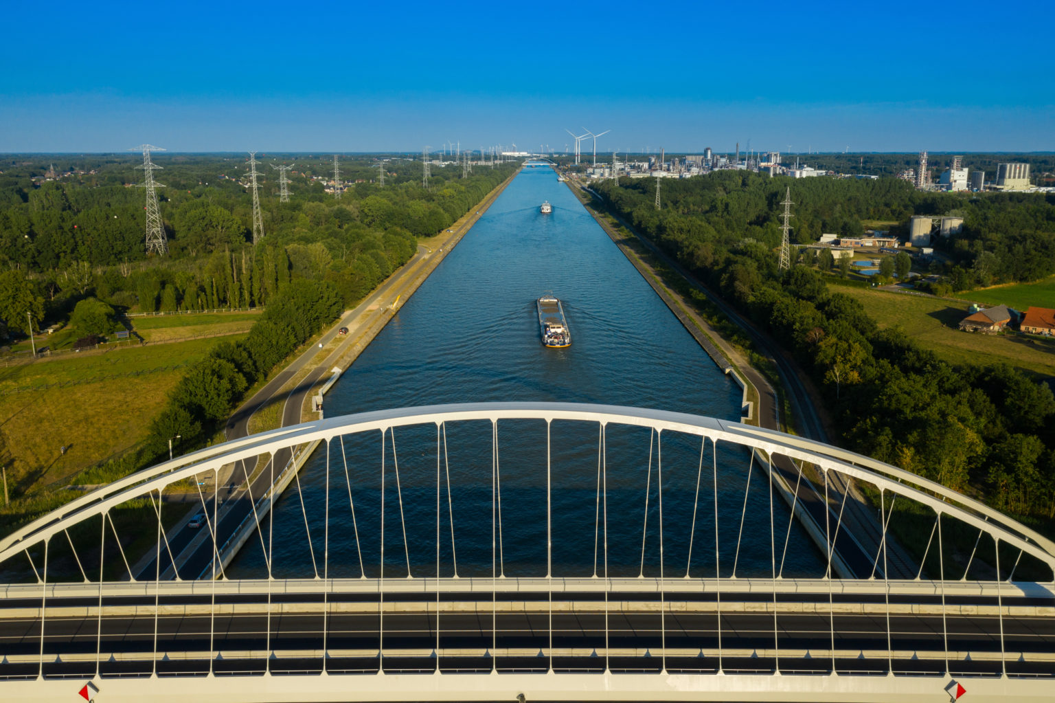 Waterway infrastructure | Inland Navigation EuropeWaterway infrastructure